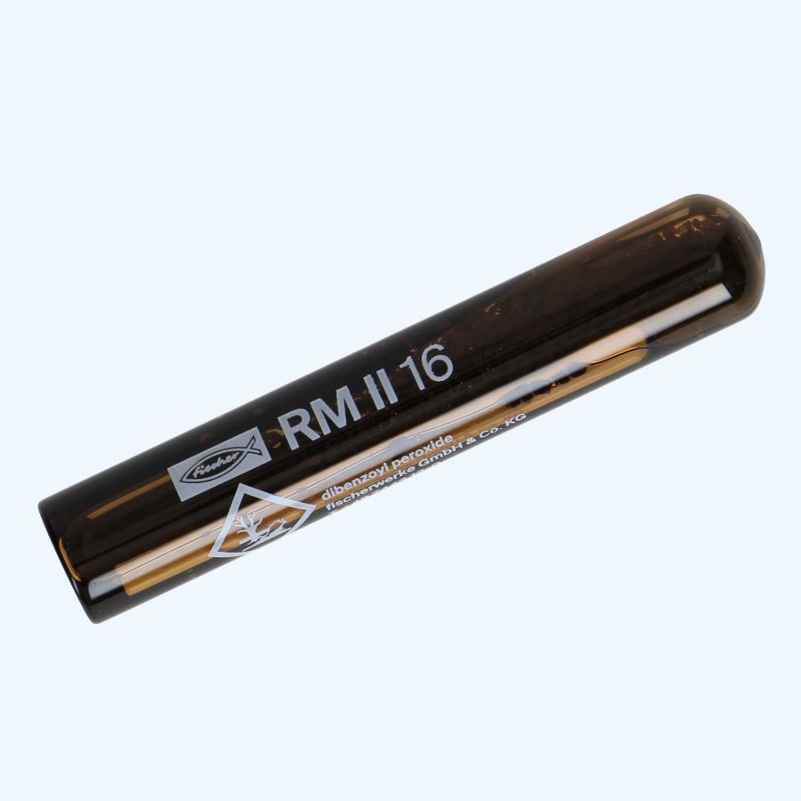 Ampoules de résine de fixation chimique fischer RM II 16 (option ET...