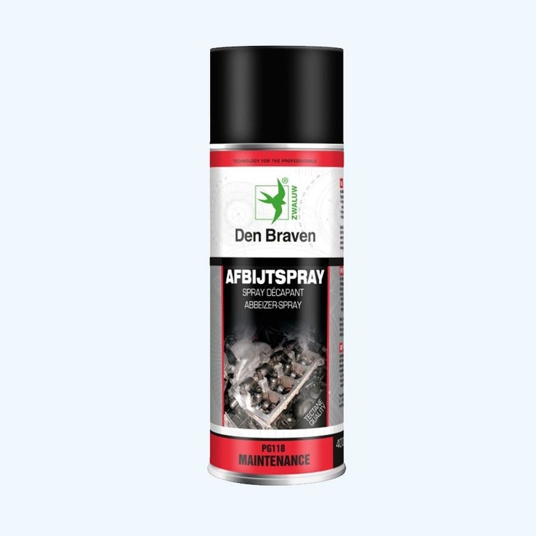 Acheter le spray décapant PG118 Den Braven 400 ml