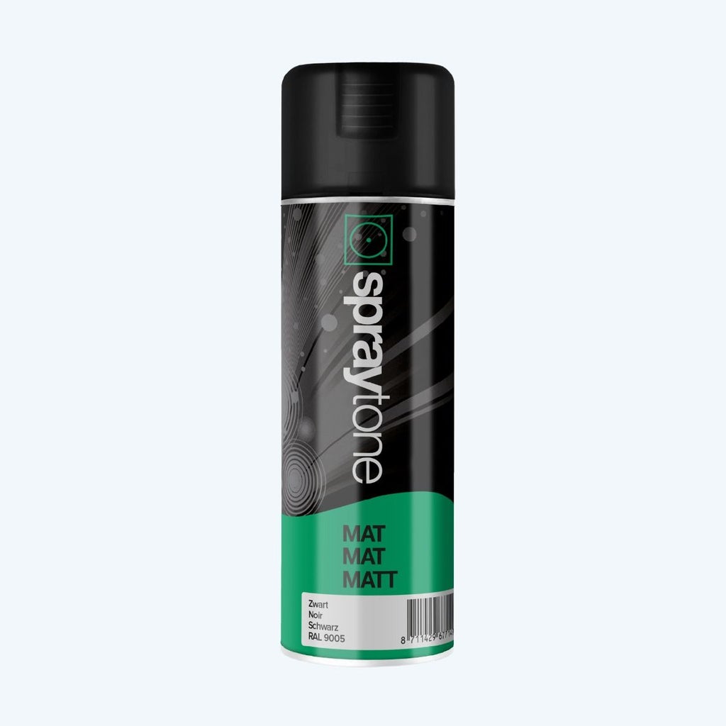 Acheter Spraytone noir mat RAL 9005 400 ml