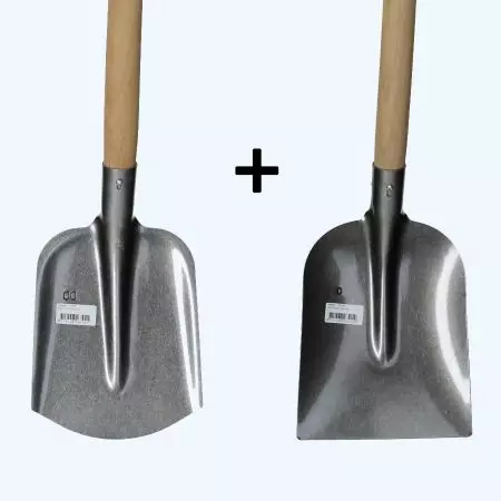 Schep kopen? Scheppen voor het graven in zand en het scheppen van beton ...