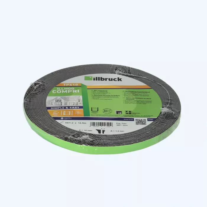 illbruck TP610 Compriband 10mm / voeg 1-2mm | Ecotools.be