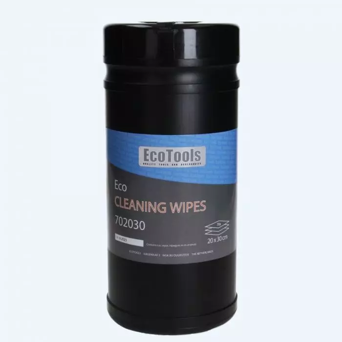 Eco cleaning wipes (70 stuks in pot) | Ecotools.be