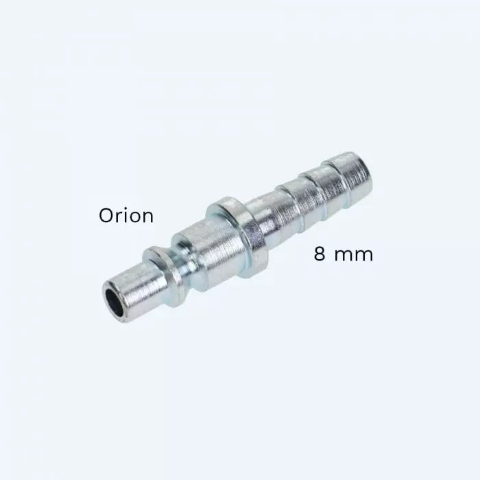 Orion insteeknippel met slangpilaar 8 mm | Ecotools.be