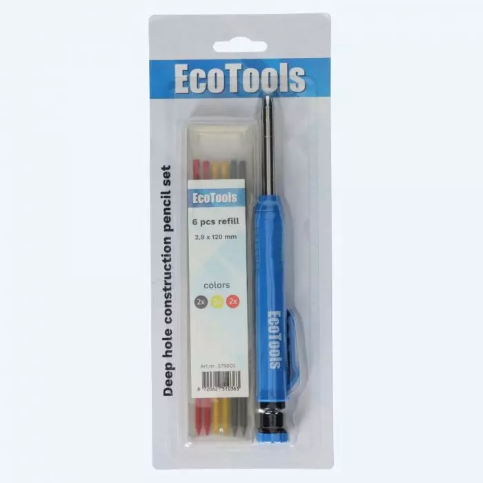 EcoTools markeerpotlood met 6 navullingen | Ecotools.be