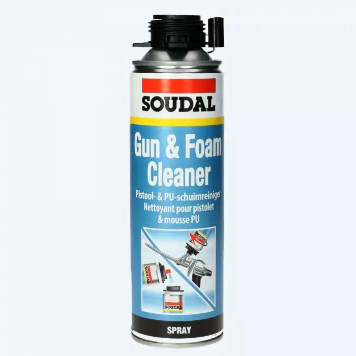 Soudal Gun and Foamcleaner 500 ml bestellen | Ecotools.be