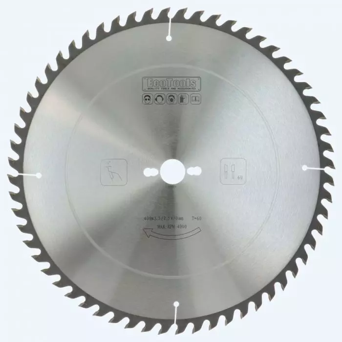 HM-zaagblad PROF 400 x 30 mm T=60 | Ecotools.be