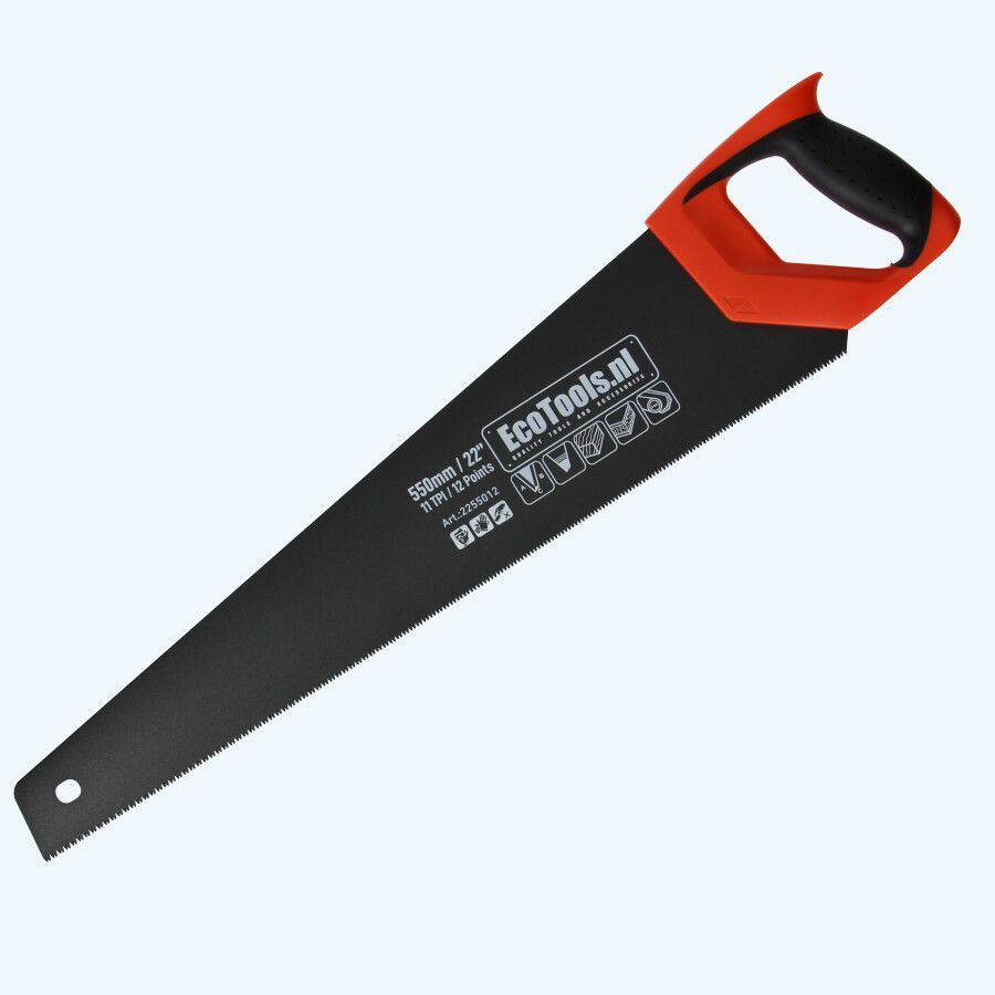 Handzaag 550 mm fijn