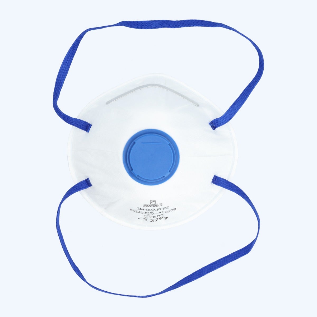 EcoTools stofmasker cup-model FFP2 10 stuks