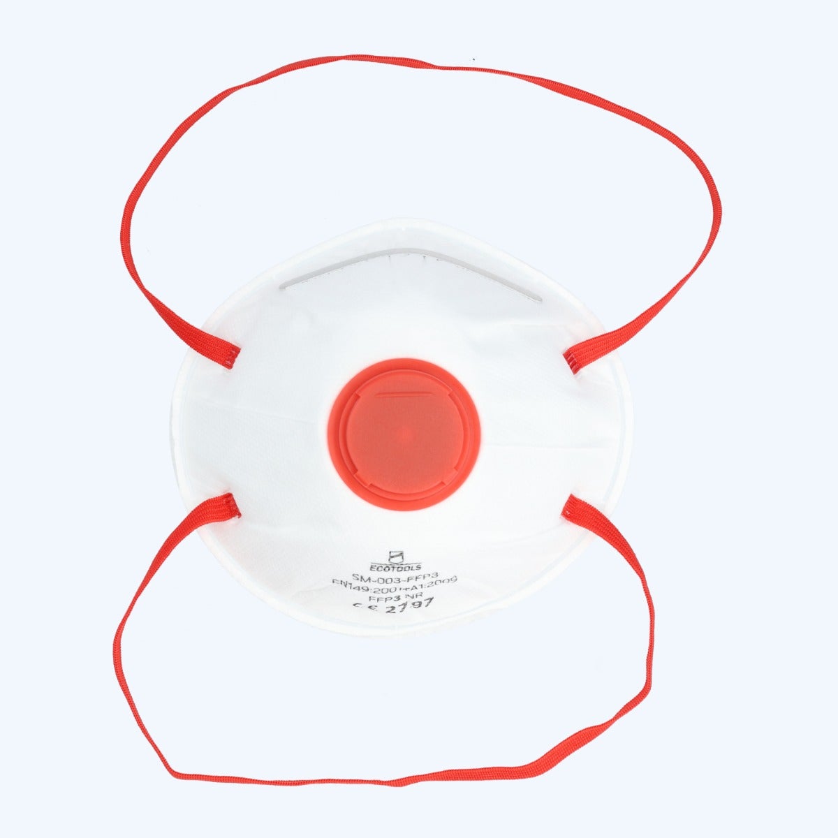 EcoTools stofmasker cup-model FFP3 10 stuks