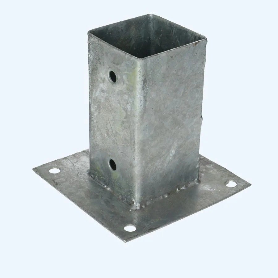 Commander un support de poteau sur platine 121 x 121 x 150 mm